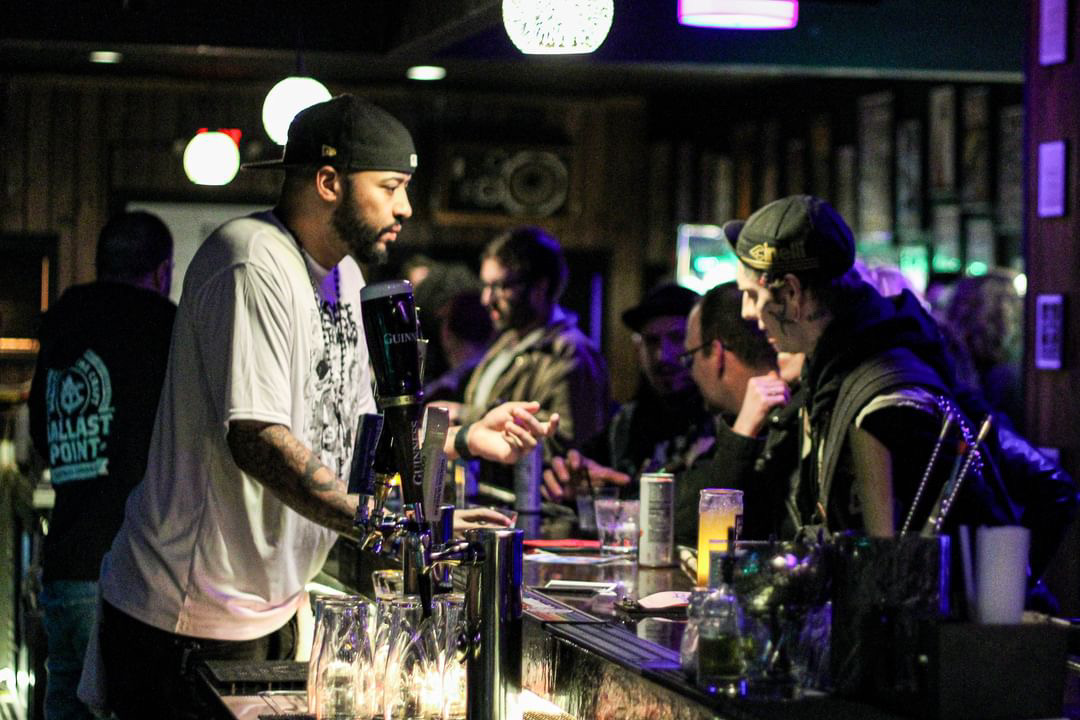 Drink & Food Menu - Poetry Lounge